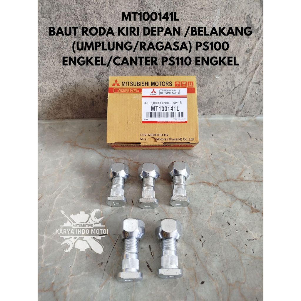 Jual Baut Roda Engkel Ban ps100/ps110 Canter Engkel MT100141L | Shopee ...