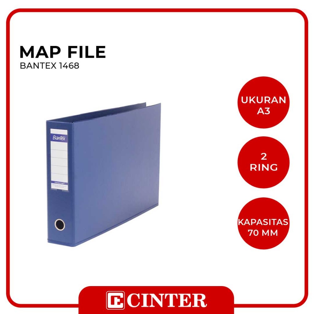 Jual BANTEX - MAP / MAP ORDNER / ORGANIZER FILE 1468 A3 70 MM | Shopee ...