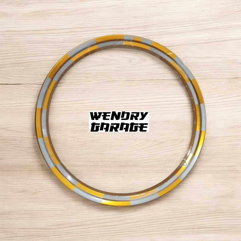 Jual VELG AKRONT MORAD SPAIN RING 17 X 140 MODEL CATUR WARNA ORANGE ...