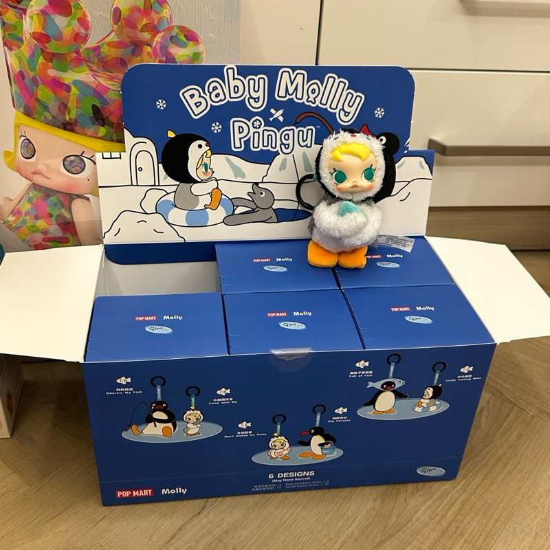 Jual POPMART Baby Molly x Pingu | Shopee Indonesia