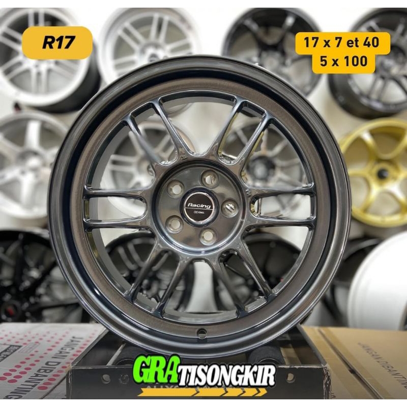 Jual velg racing mobil r17 ENKEI RPF1 PCD 5X100 LEBAR 7 velg mobil ring 17 velg mobil All new ...