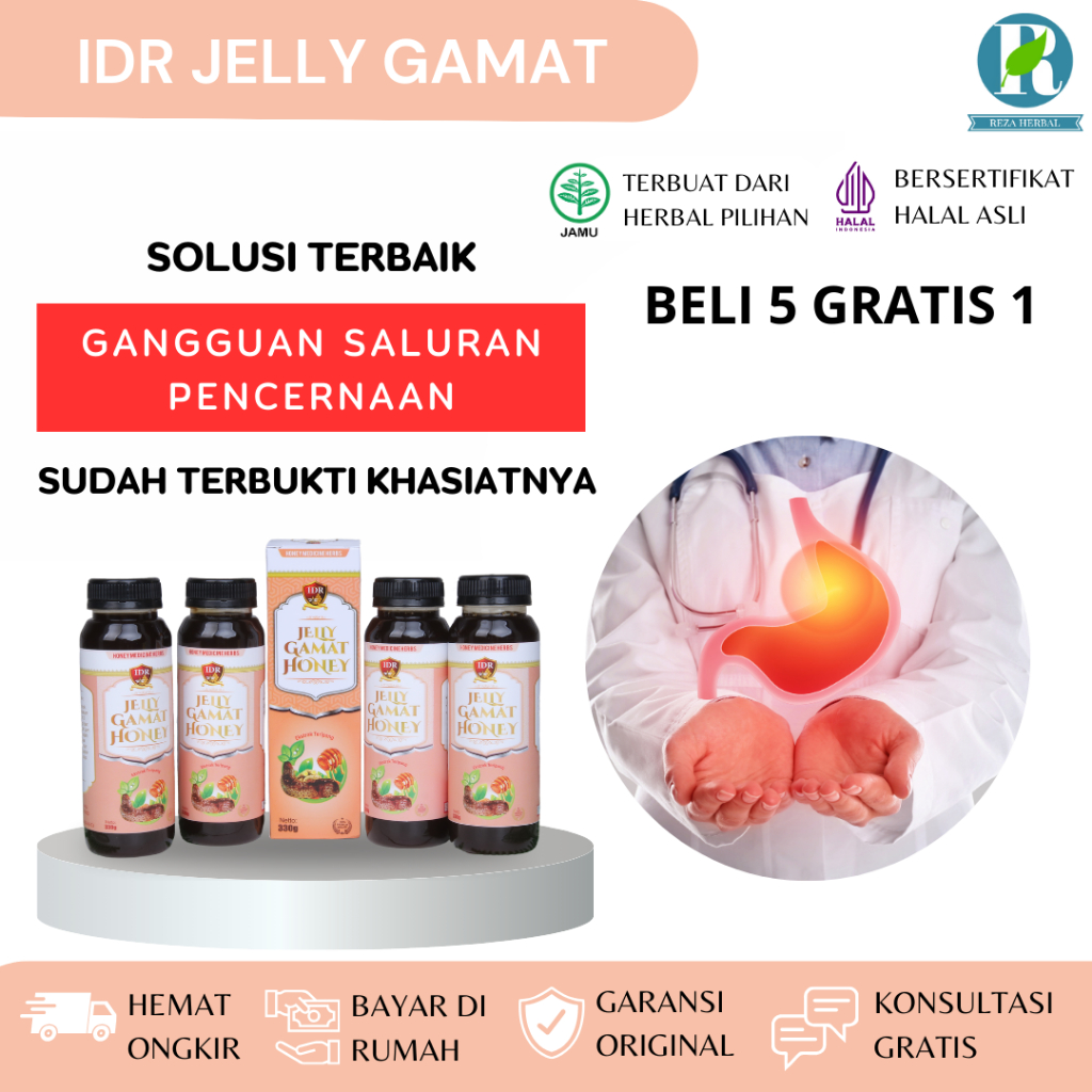 Jual Obat Gangguan Saluran Pencernaan - IDR Jelly Gamat- Testimoni ...