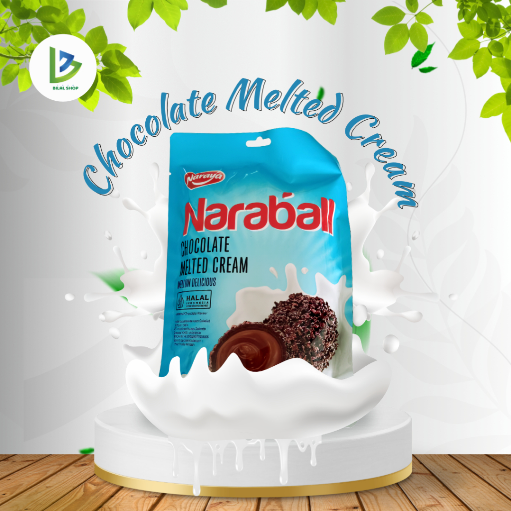 Jual Naraball Chocolate 80gr | Shopee Indonesia