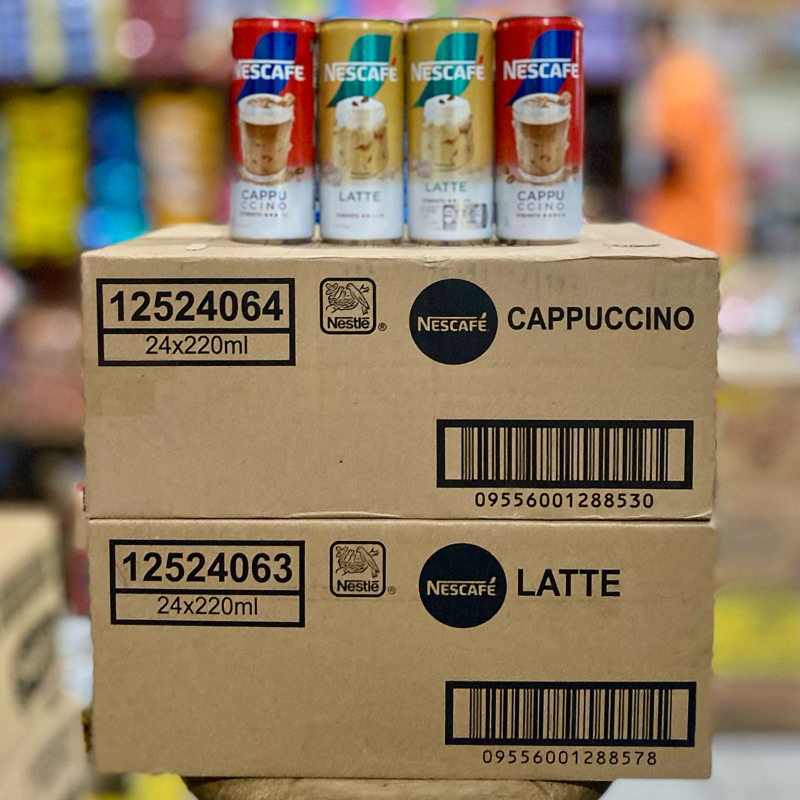 Jual NESCAFE COFFEE KALENG 220ml (DUS) | Shopee Indonesia