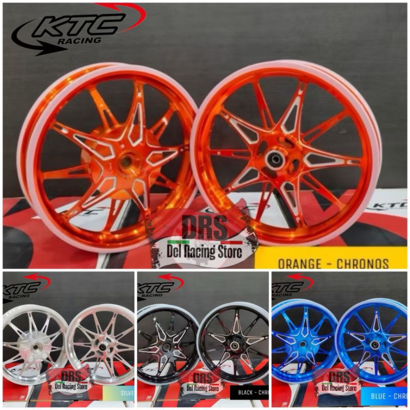 Jual VELG KTC RACING CHRONOS PALANG 10 BEAT SCOOPY VARIO 110 VARIO 125 150 160 CBS NEW PRODUK ...