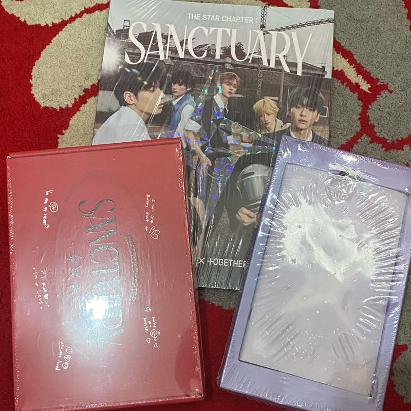 Jual TXT SANCTUARY ALBUM SEALED KNIGHT LOVER SAVIOR | Shopee Indonesia