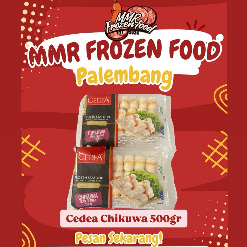 Jual CEDEA CHIKUWA / CHIKUWA / SUKI / FROZEN FOOD | Shopee Indonesia