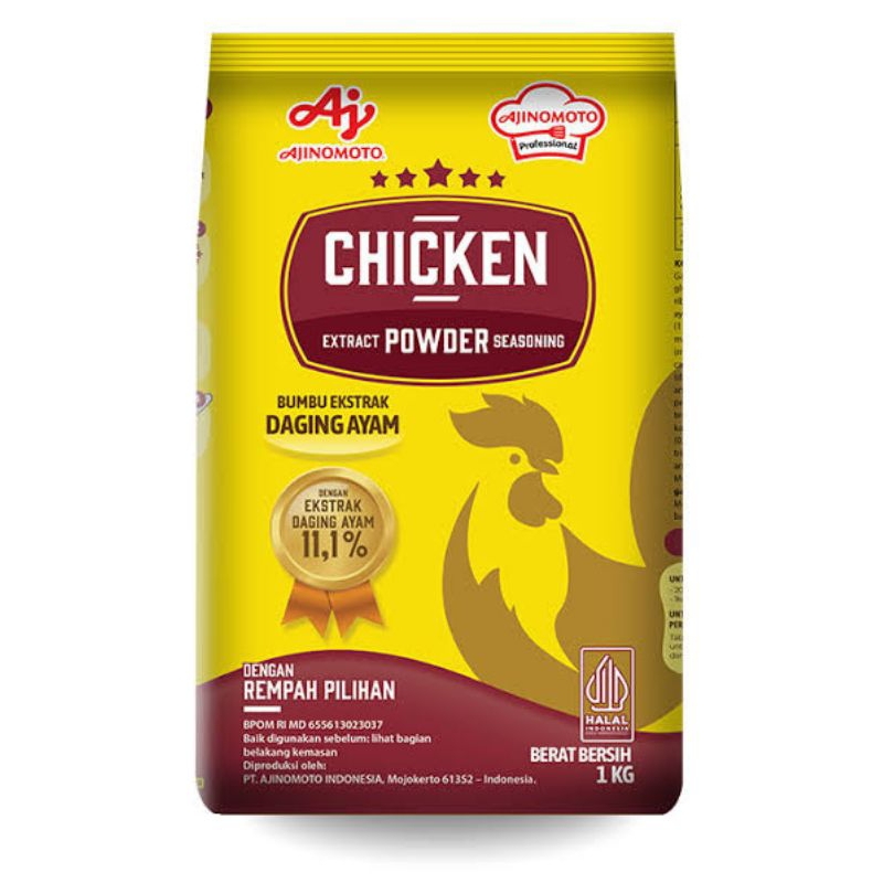 Jual Ajinomoto Chicken Powder Seasoning 1kg | Shopee Indonesia