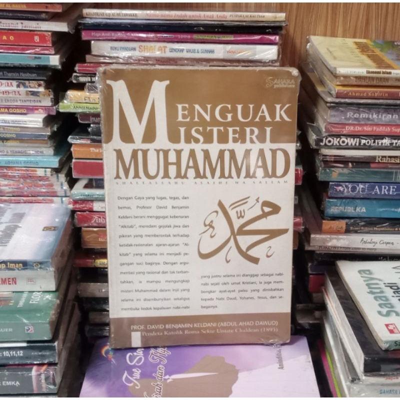 Jual Buku Menguak Misteri Muhammad - Prof. David Benjamin Keldani ...