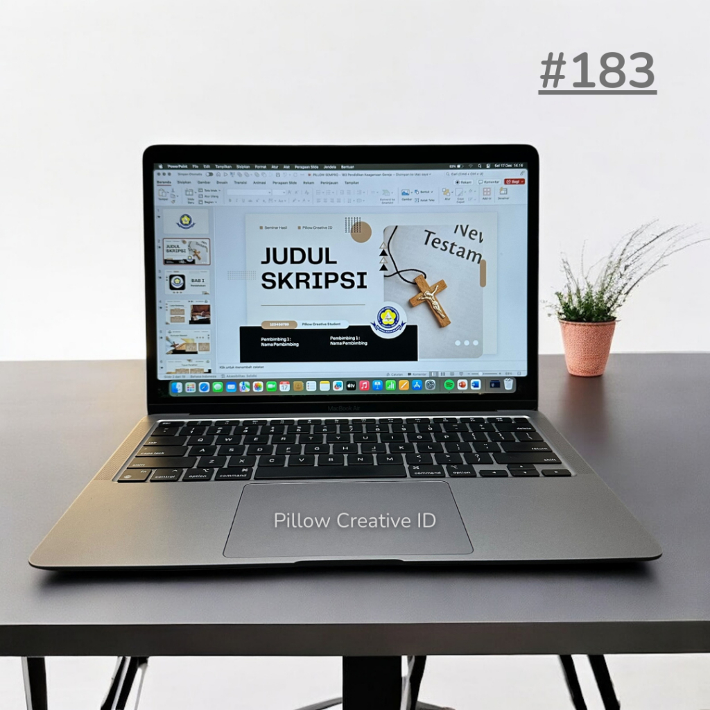 Jual Template Powerpoint - Tema Pendidikan Agama Kristen | Shopee Indonesia