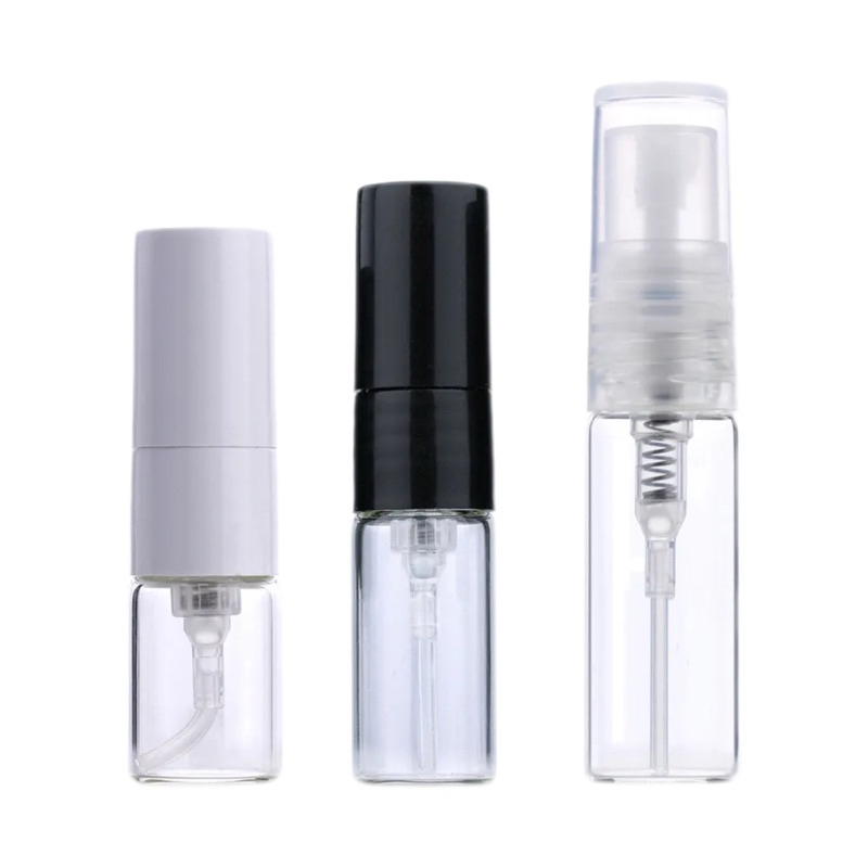 Jual Botol Spray Kaca 1ml 2ml 3ml Kaca / Mini Vial Travel Size / Botol ...