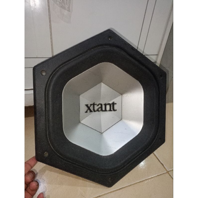 Jual subwoofer xtant x124 hexagonal 12 inch | Shopee Indonesia