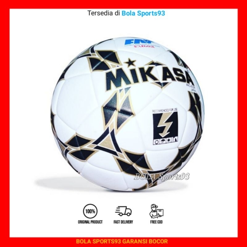 Jual Mikasa Bola Sepak Kick Off Size 5 Bola Sepak Jahit Mesin Untuk ...