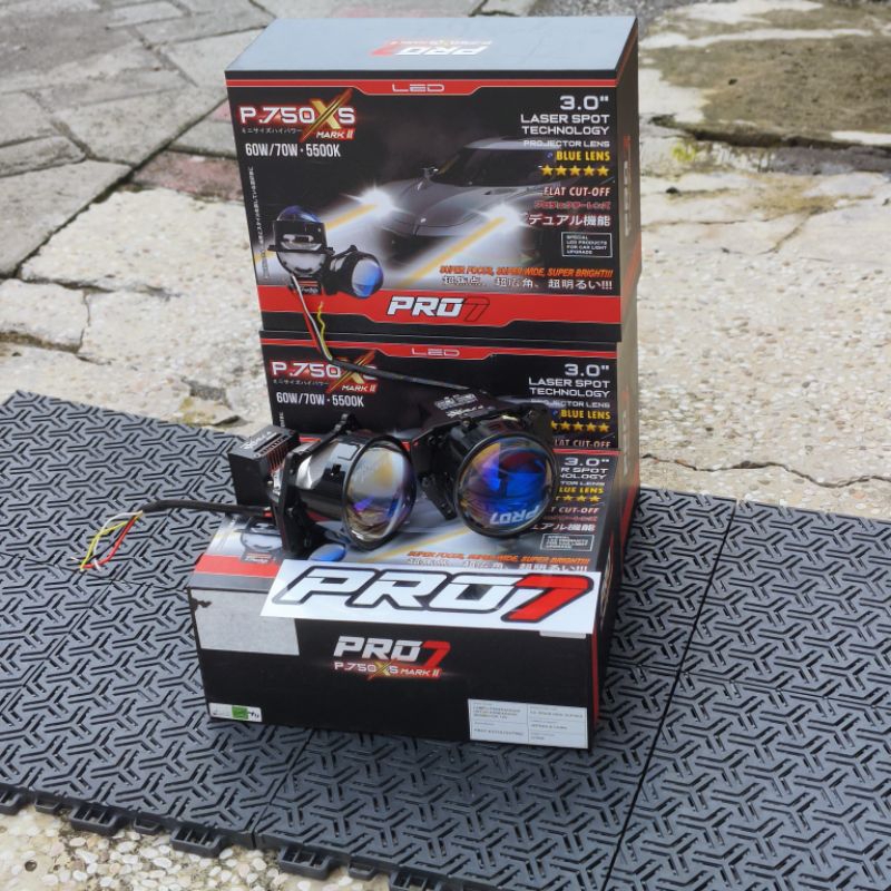 Jual LAMPU BILED PRO7 P750XS ORIGINAL PRO7/ PROJECTOR LAMPU PRO7 P750XS ...