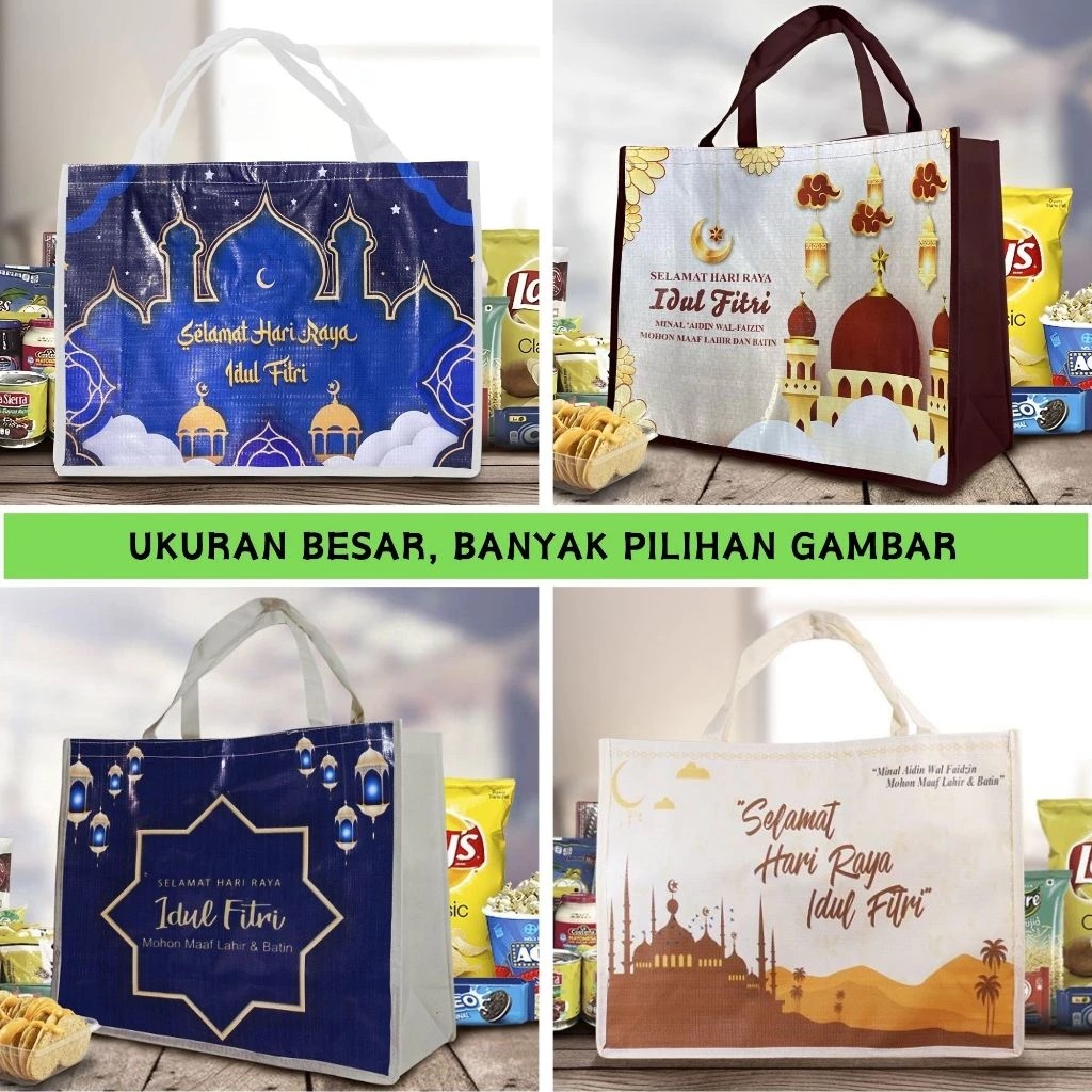 Jual RATU ♥️ TAS PARCEL LEBARAN ♥️ Tas Parcel Lebaran idul Fitri | Ready Stock / Tas Bingkisan ...