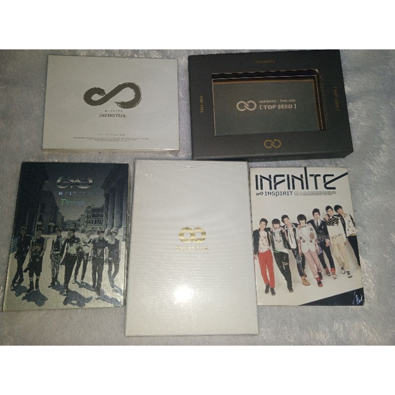 Jual Album Infinite Unsealed | Shopee Indonesia