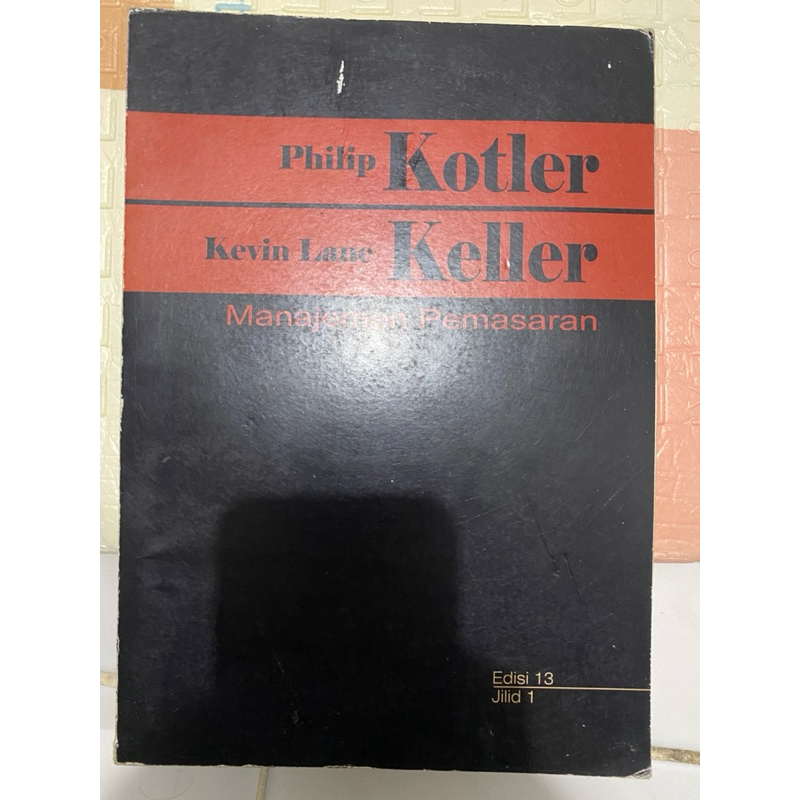 Jual buku manajemen pemasaran Philip kotler & Keller | Shopee Indonesia