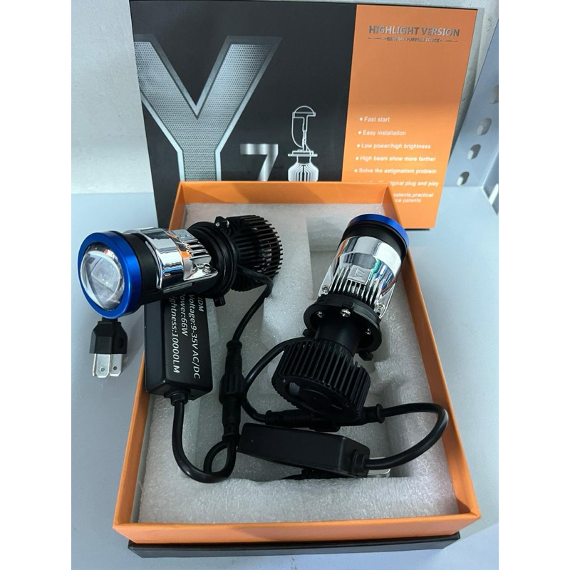 Jual Mini projie Y7D Y6D H4 50Watt Original Import Super terang ...