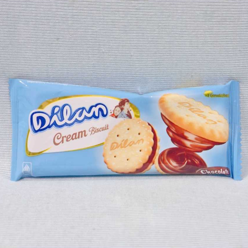 Jual Dilan Cream Biscuit Chocolate (1 Pcs) | Shopee Indonesia