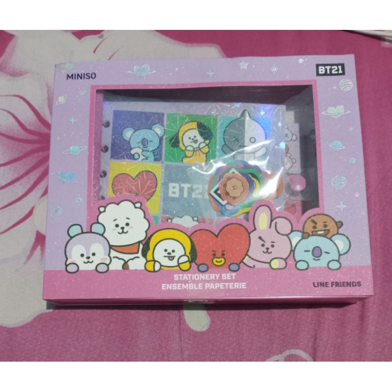 Jual [Ready Stok Promo free PC official] Miniso x BT21 Collection LOOSE ...