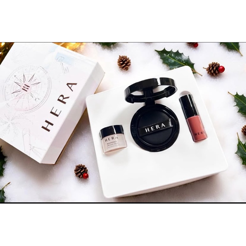 Jual HERA DREAMY HAZE LOOK KIT 3 ITEMS | Shopee Indonesia