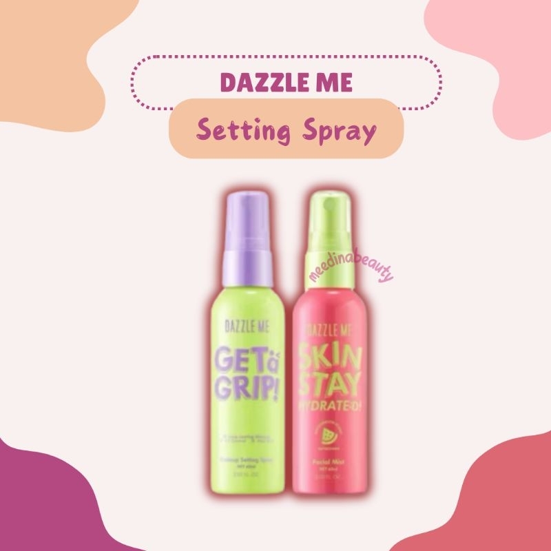 Jual DAZZLE ME SETTING SPRAY | Shopee Indonesia