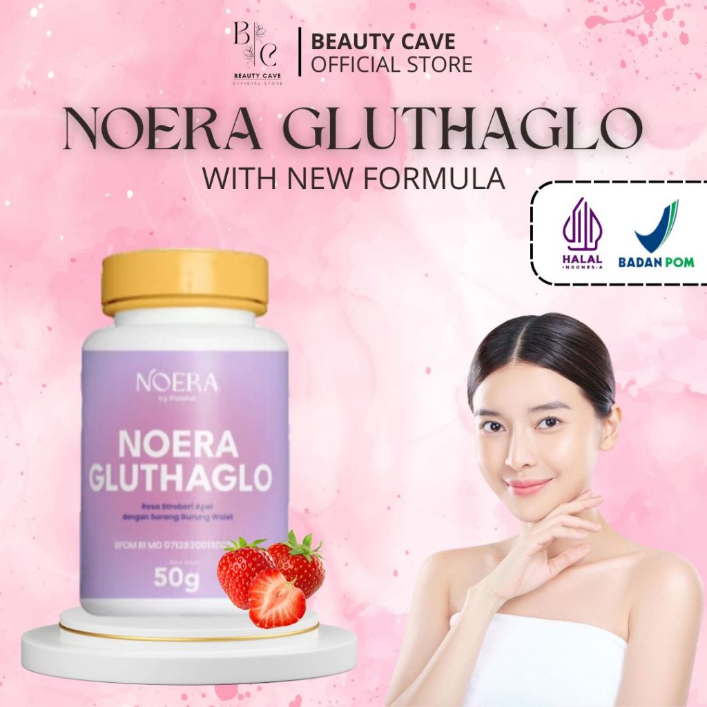 Jual Baru!!! Noera Glutha Booster Improved Formula Original 10x Extra ...