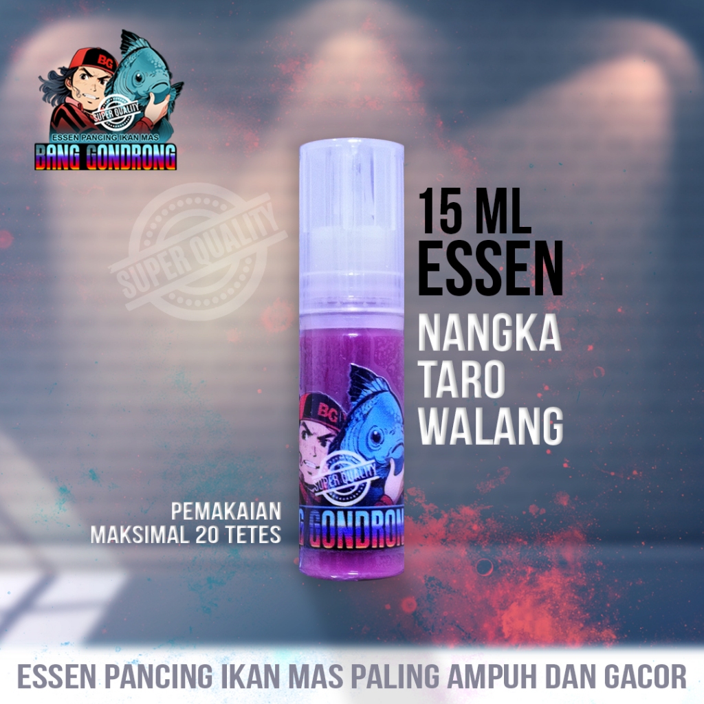 Jual ESSEN PANCING IKAN MAS AROMA NANGKA TARO WALANG - 15ML | Shopee ...