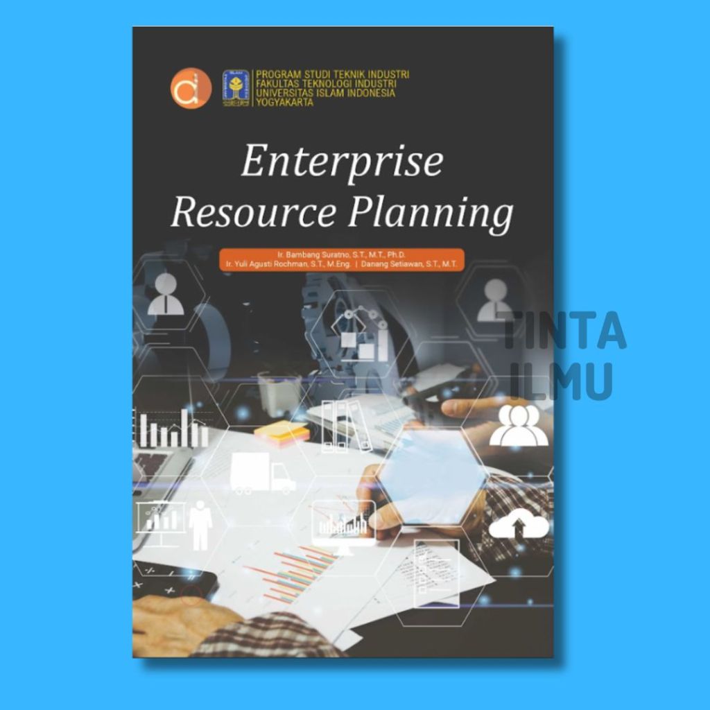 Jual Buku Enterprise Resource Planning Penulis Ir. Bambang Suratno S.T ...