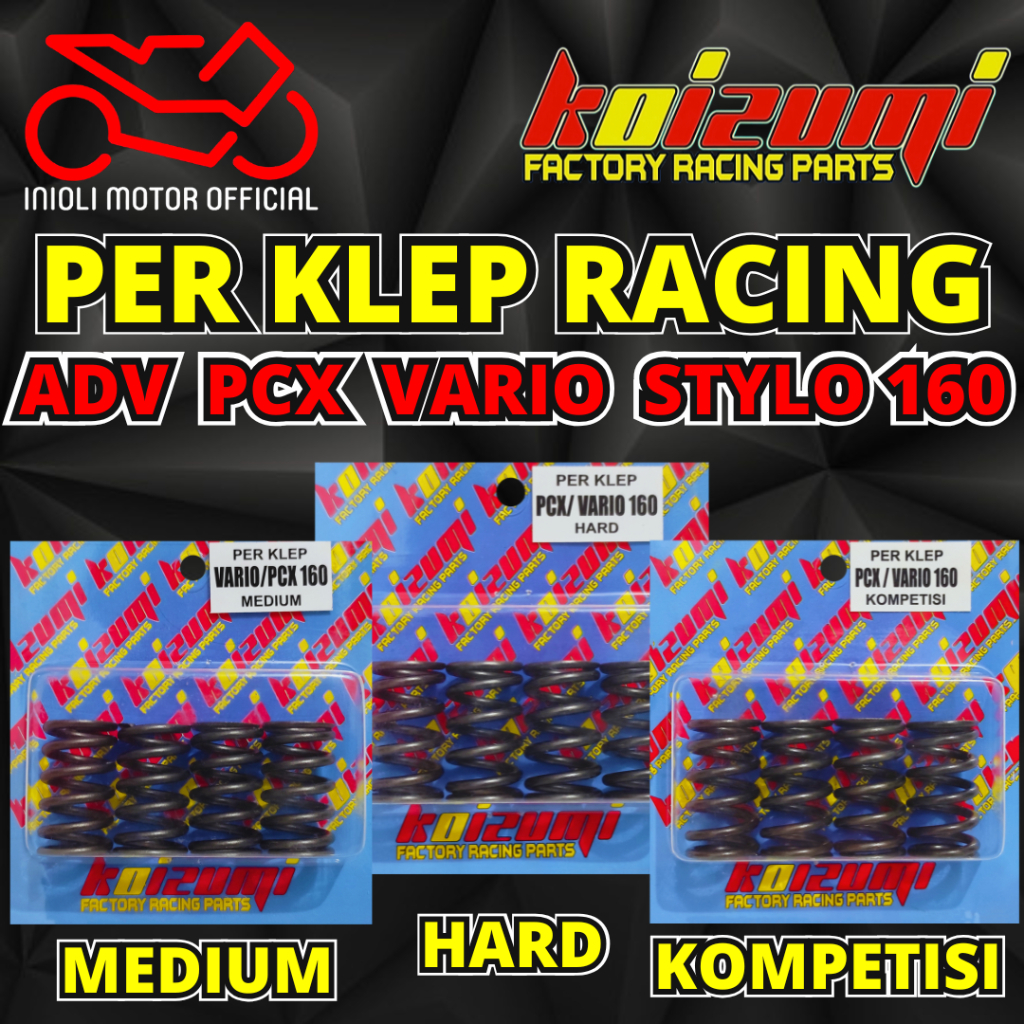 Jual PER KLEP KOIZUMI ADV 160 PCX 160 VARIO 160 STYLO 160 PERKLEP HONDA ...