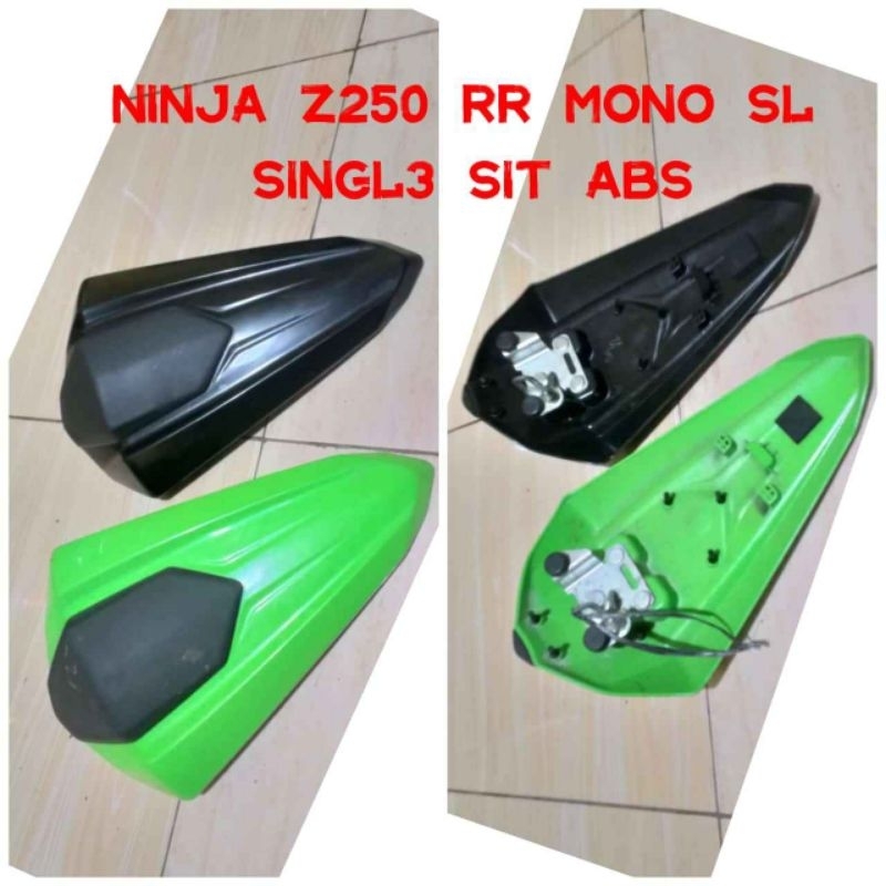 Jual single seat abs jok belakang kawasaki ninja 250 mono z rr sl rr ...