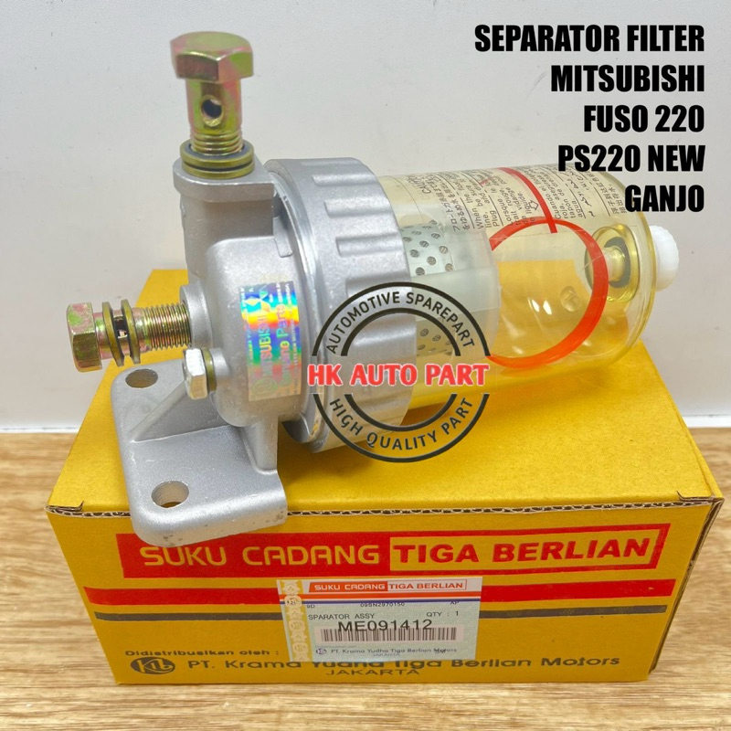 Jual SEPARATOR ASSY SARINGAN FILTER SOLAR BAWAH FUSO 220 PS220 NEW ...