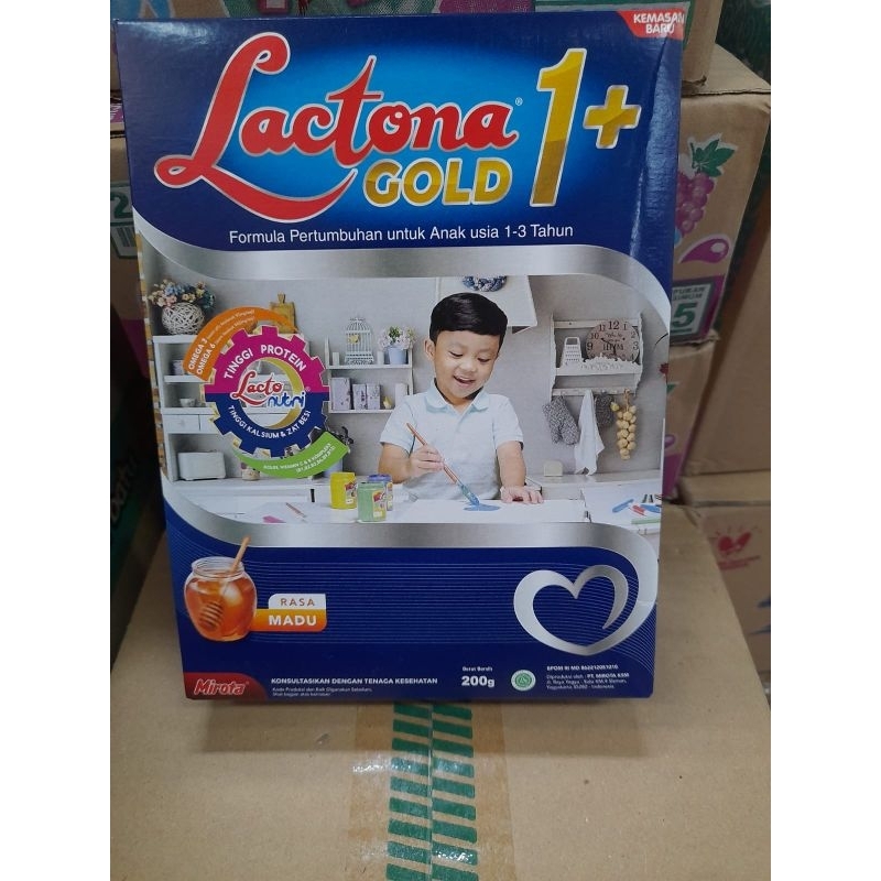 Jual Lactona Gold Formula Pertumbuhan untuk anak usia 1-3 Tahun ...