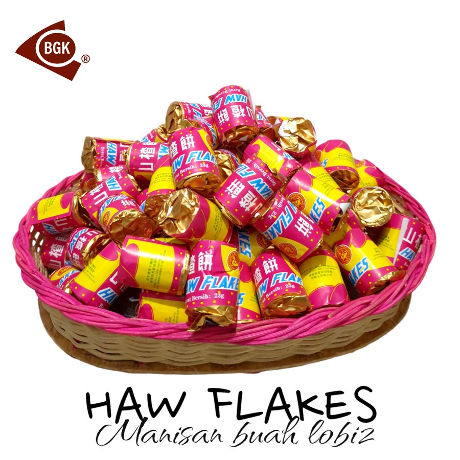Jual Permen Sanca Haw Flakes Koin Asem Manis Import | Shopee Indonesia