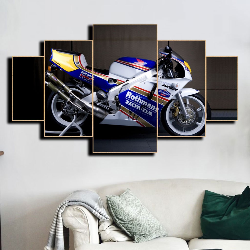 Jual DO Wallart Wall decor Honda NSR 250 1 Set Hiasan Dinding Poster ...