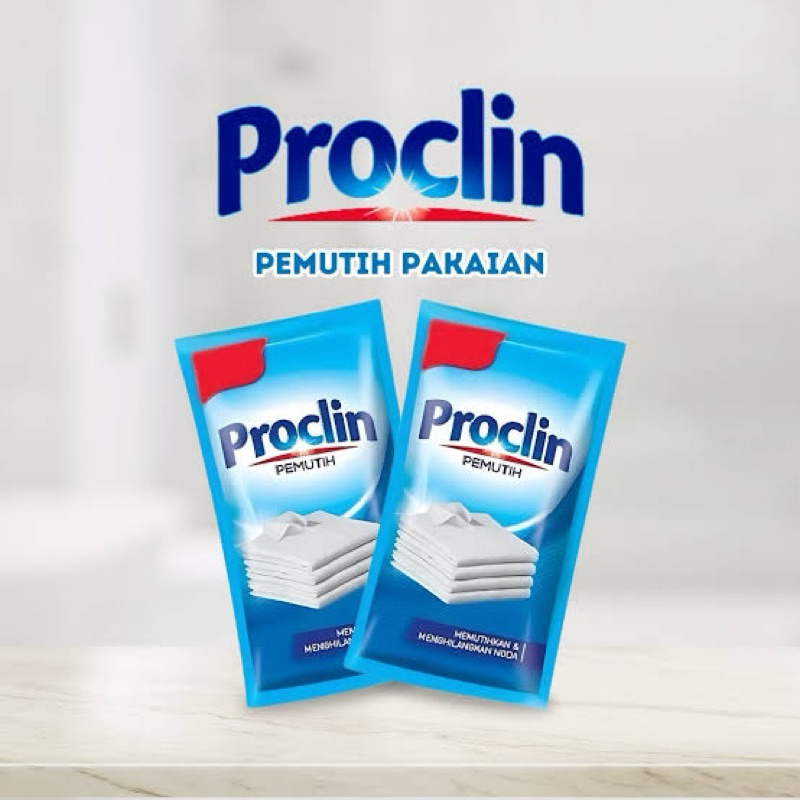 Jual Proclin pemutih renteng isi 12pcs | Shopee Indonesia