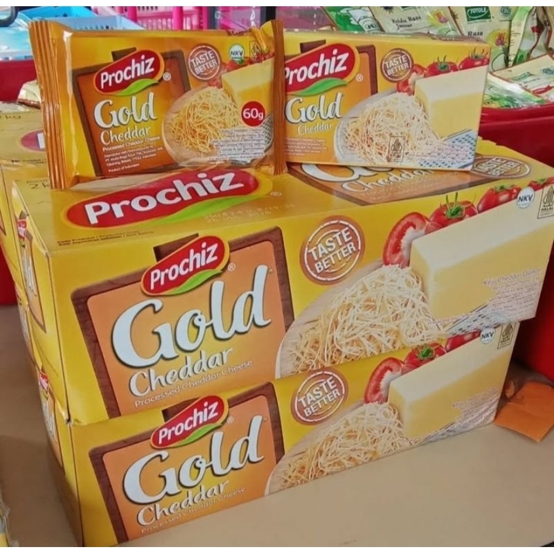 Jual Keju cheddar merek prochiz 170gr | Shopee Indonesia