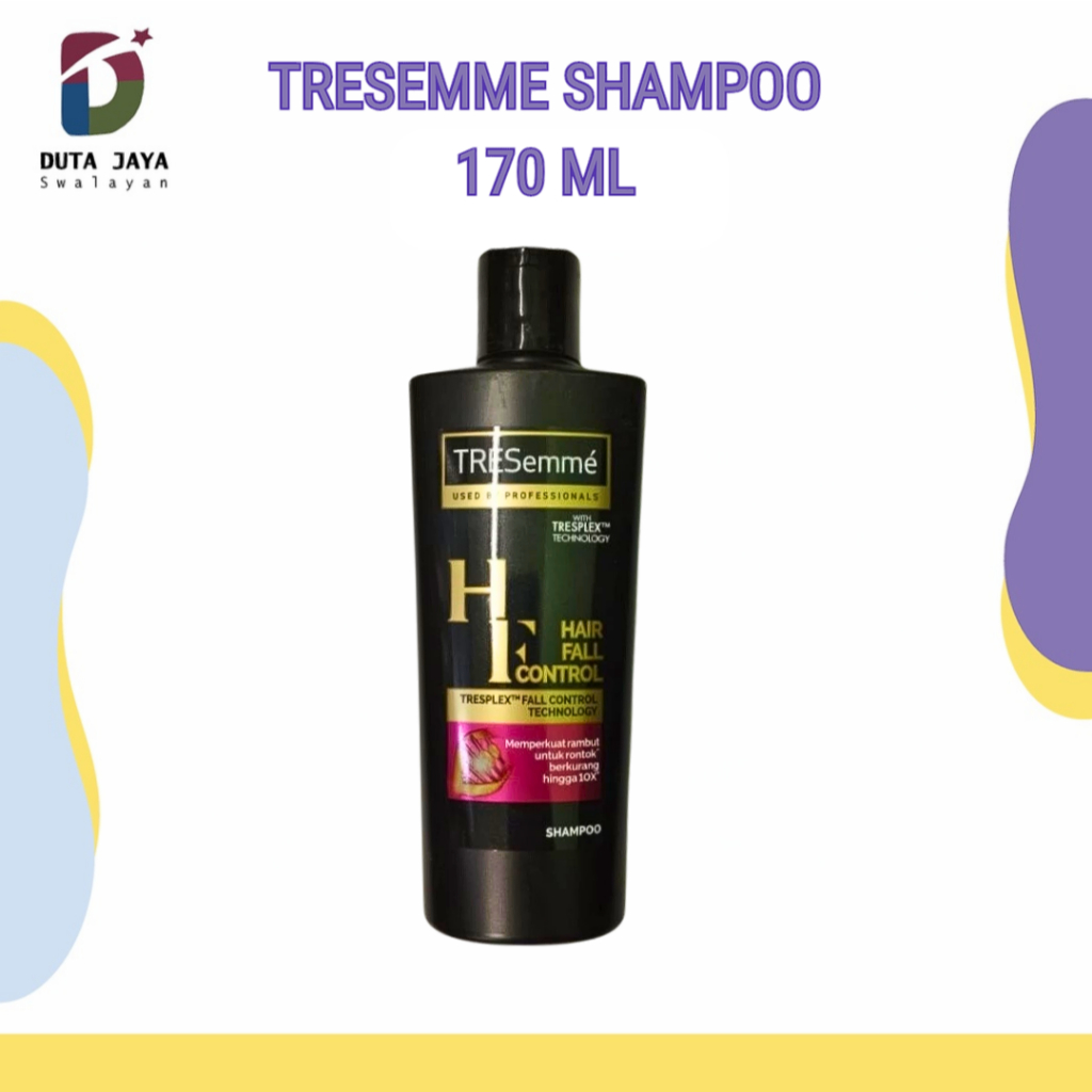 Jual TRESemme Shampoo Memperkuat Rambut Rontok 170 ML | Shopee Indonesia