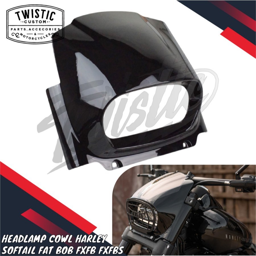 Jual Cover Headlamp Cowl Fairing Batok Lampu Depan Visor Tameng ...