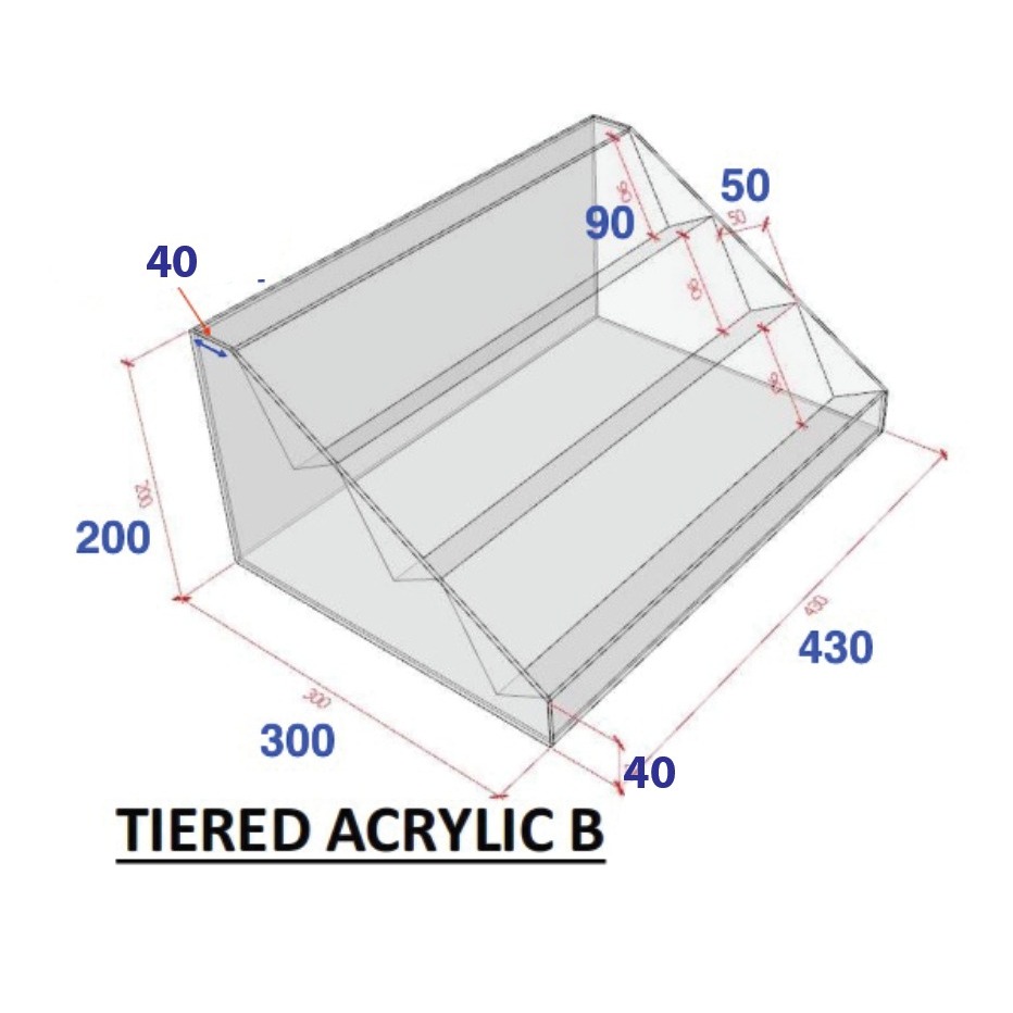 Jual Paket undakan acrylic custom | Shopee Indonesia