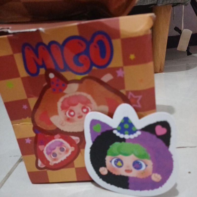 Jual migo circus BRUCE CAT blind box | Shopee Indonesia