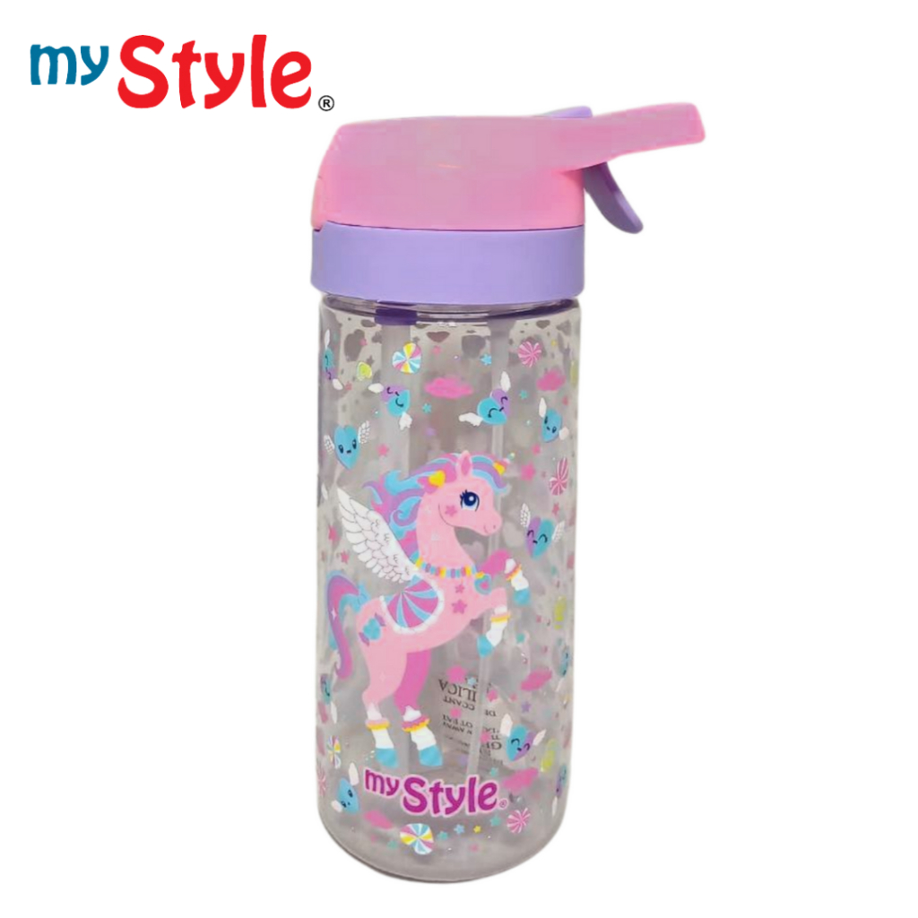 Jual My Style TM 1115 Unicorn Junior Mist & Spout Drink TRITAN Bottle ...