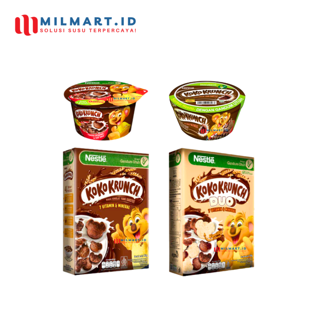 Jual SEREAL KOKO KRUNCH DUO CEREAL COCOCRUNCH SARAPAN DOUBLE CHOCO ...