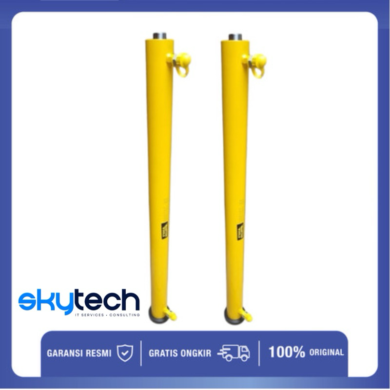 Jual Double Acting 20 Ton 1000mm Long Hydraulic Cylinder Silinder Hidrolik | Shopee Indonesia