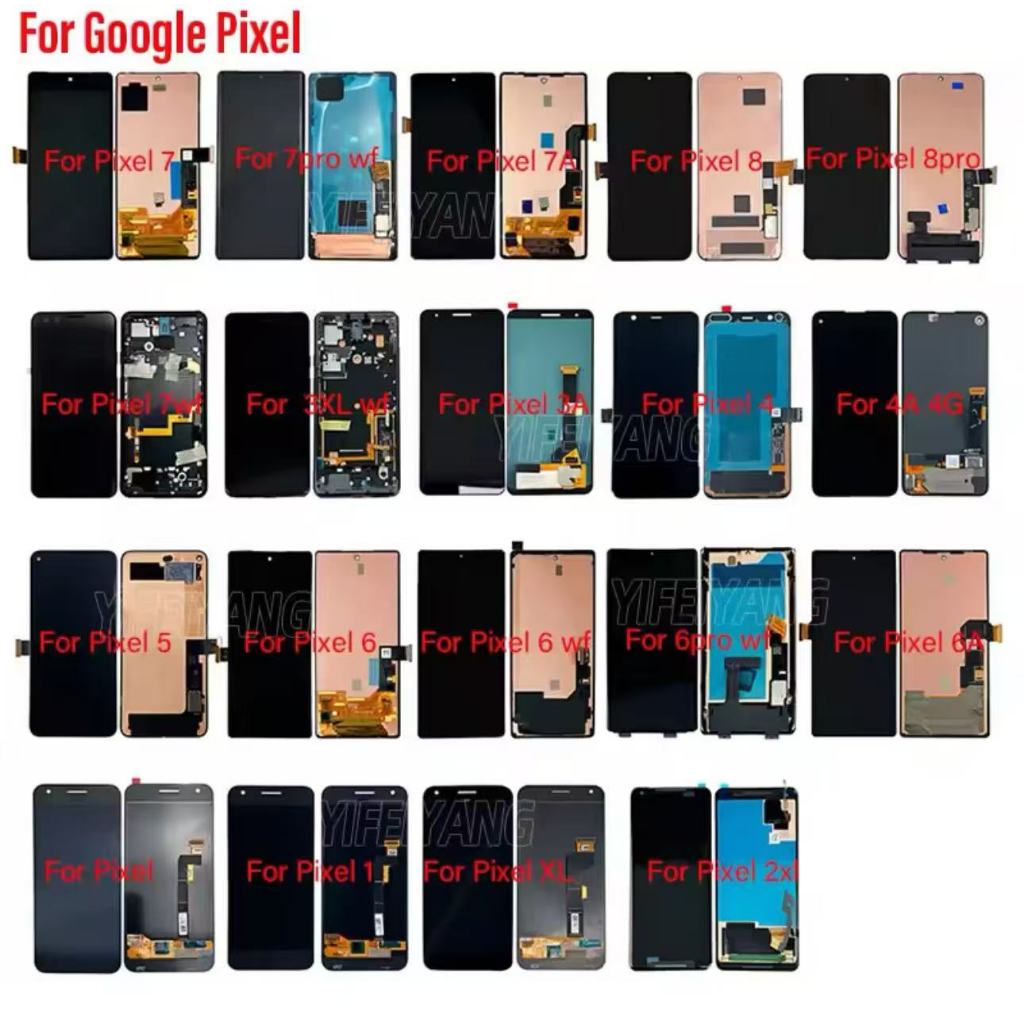 Jual Suitable for Google Pixel 6/7 6Pro/7Pro/8Pro 6A/7A LCD screen assembly | Shopee Indonesia