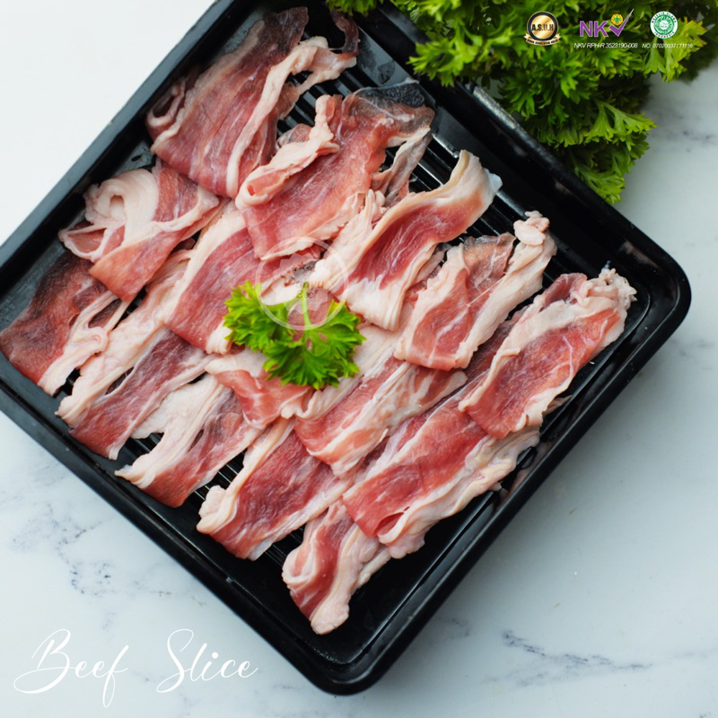 Jual BEEF SLICE DAGING IRIS TIPIS UNTUK GRILL DAGING SAPI ORGANIK WAHYU ...