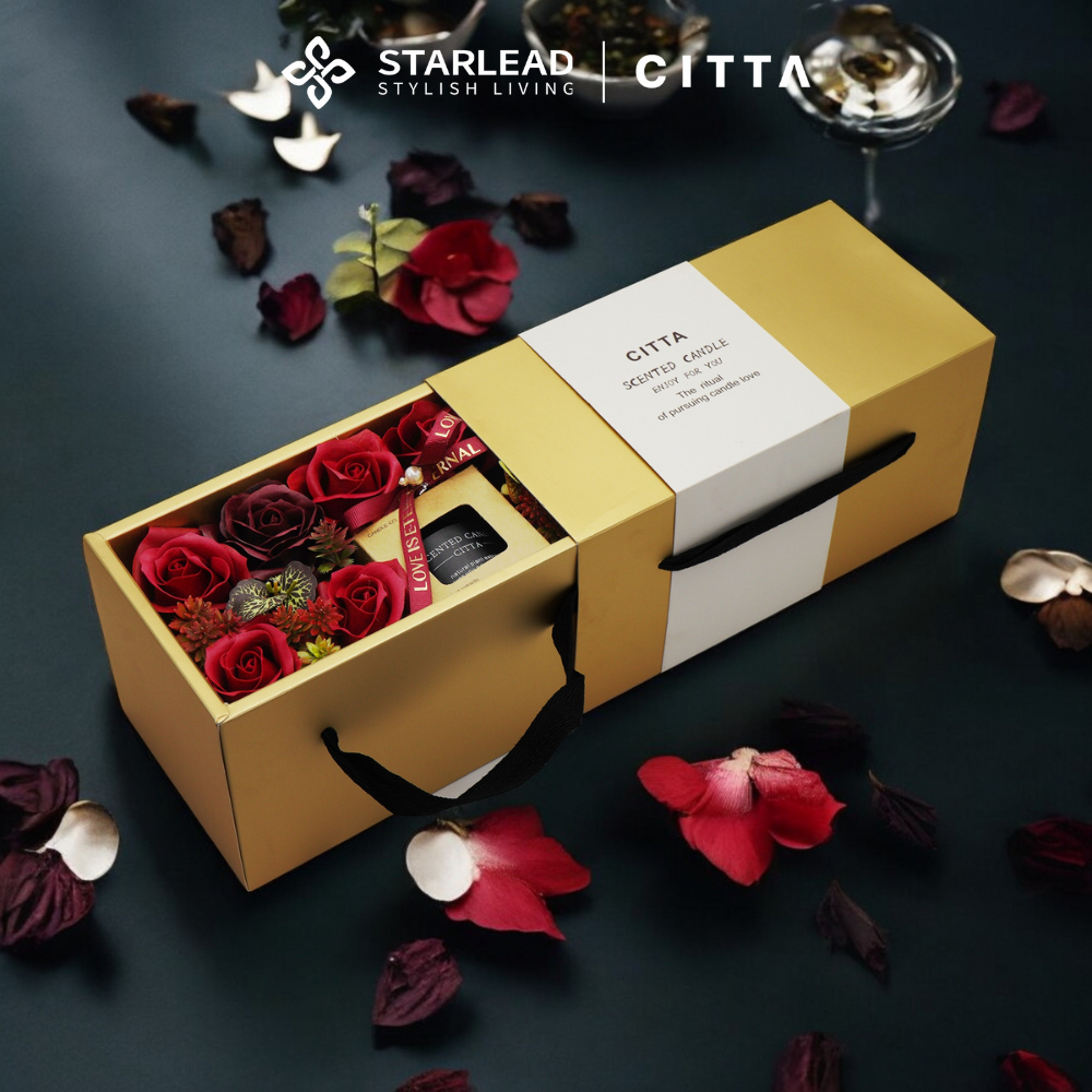 Jual STARLEAD - CITTA Lilin Aroma Terapi Reed Diffuser & Roses Gift Set ...