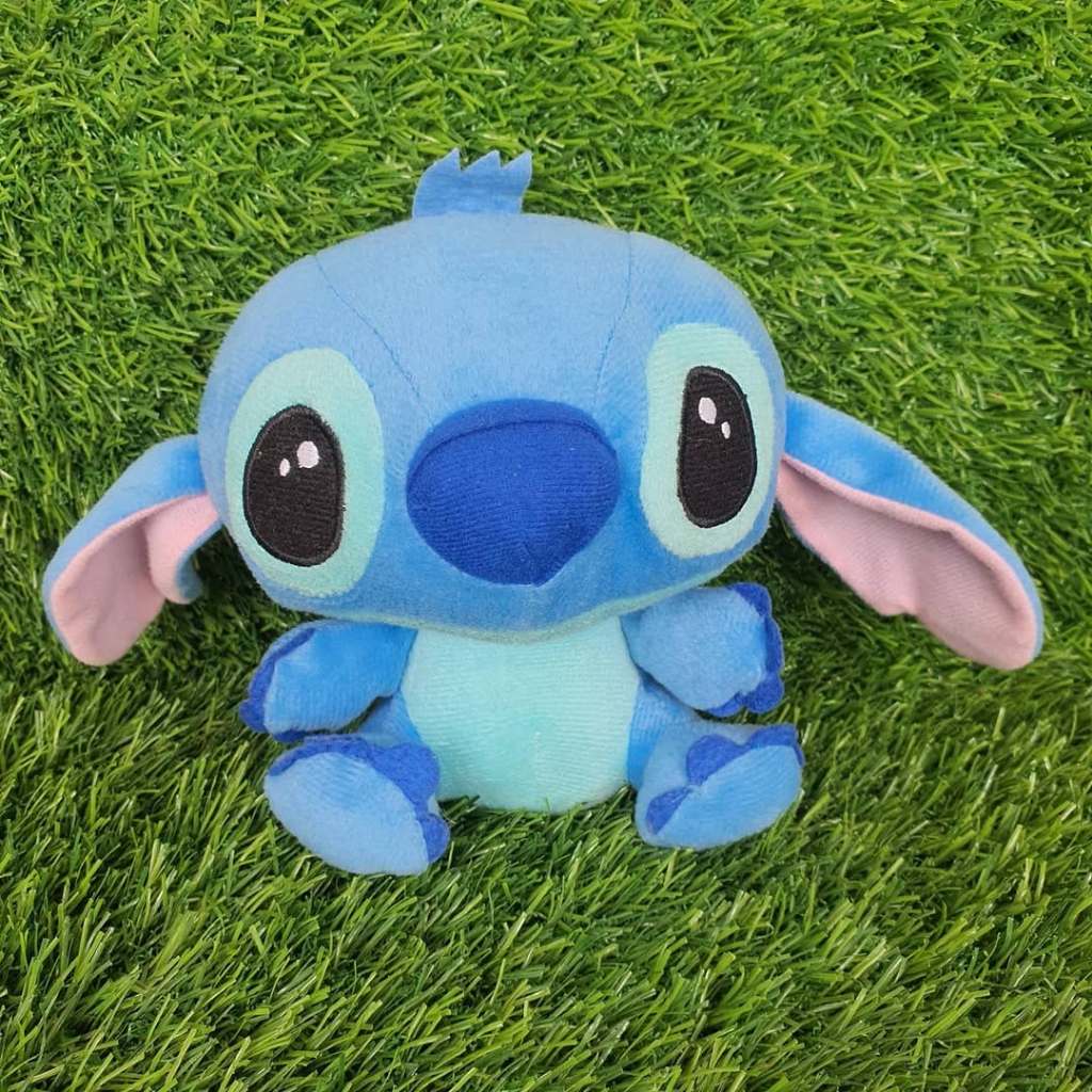Jual Boneka Stich karakter koleksi unik preloved | Shopee Indonesia