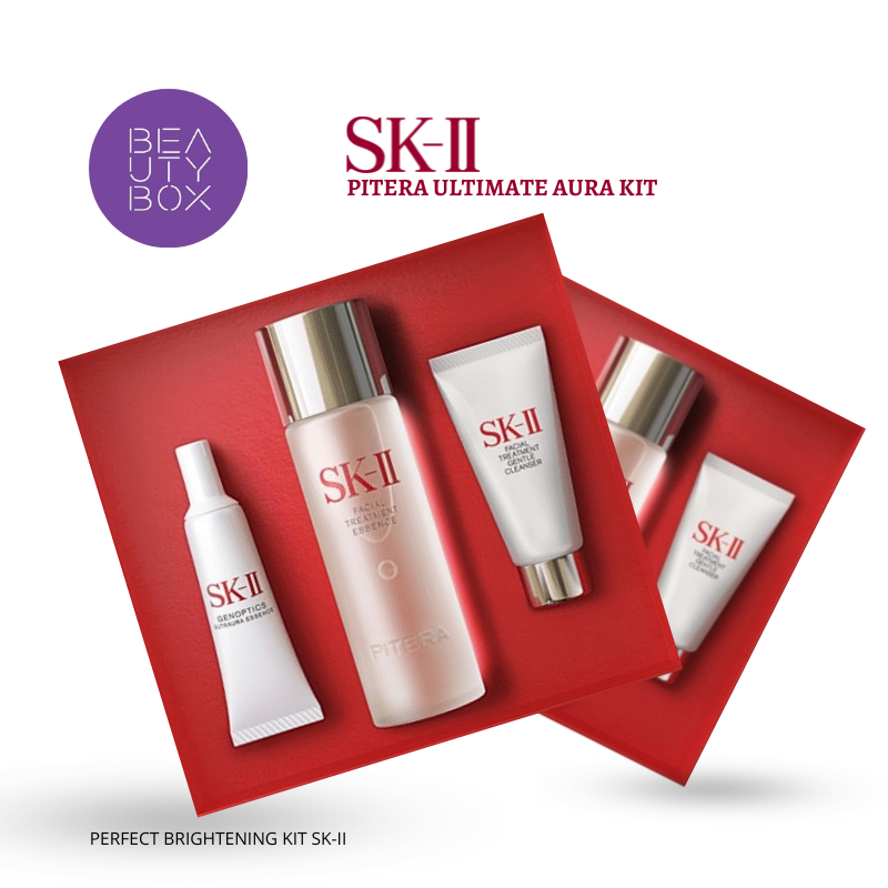 Jual SK2 SK II PITERA ULTIMATE Aura Kit / Welcome Set | Shopee Indonesia