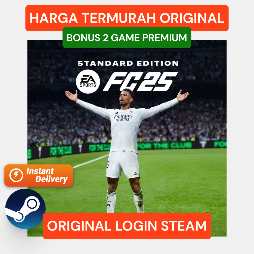 Jual EA SPORTS FC 25 Original Steam - Game Bola - Laptop PC Steam Deck ...